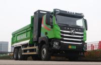 China 2023 SAIC Hongyan H6 Electric Tipper Truck EV Mining Transportation Heavy Truck Rear Camera 360° Drive type 8X4 Chinese for sale