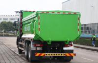 China 2023 SAIC Hongyan H6 Electric Tipper Truck EV Mining Transportation Heavy Truck Rear Camera 360° Drive type 8X4 Chinese for sale