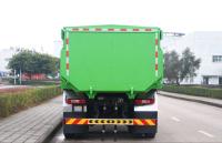 China 2023 SAIC Hongyan H6 Electric Tipper Truck EV Mining Transportation Heavy Truck Rear Camera 360° Drive type 8X4 Chinese for sale