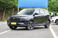 China Affordable 2021 Baic Ruixiang X5 SUV Gasoline 1.5T MT 156hp FWD LHD Car Engine Model 1.5T 156hp L4 for sale