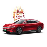 China 2023 BYD Han EV Genesis Version Sedan 715km FWD Flagship Electric Car Medium & Large Vehicles Made in China for sale