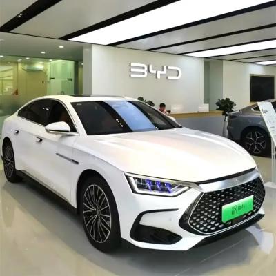 China 2023 BYD Han EV Genesis Version Sedan 715km FWD Flagship Electric Car Medium & Large Vehicles Made in China for sale