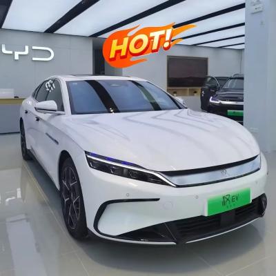 China Byd Han Ev 2023 715 Km Five Seats 4 Wheel Electric Car Fast Electr Vehicles New Cars In Stock High Quality Fastest Speed for sale