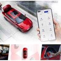 China 2023 BYD Han EV Genesis Version Sedan 715km FWD Flagship Electric Car Medium & Large Vehicles Made in China for sale