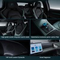 China 2023 BYD Han EV Genesis Version Sedan 715km FWD Flagship Electric Car Medium & Large Vehicles Made in China for sale