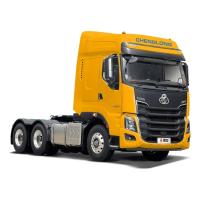 China Truck Head Trucks Tractor Head 2023 ESC Yes Customizable Colors Cargo Tank Dimension 8545*2496*3350 mm for sale