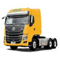 China Truck Head Trucks Tractor Head 2023 ESC Yes Customizable Colors Cargo Tank Dimension 8545*2496*3350 mm for sale