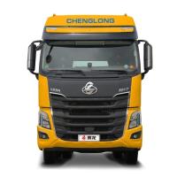 China Truck Head Trucks Tractor Head 2023 ESC Yes Customizable Colors Cargo Tank Dimension 8545*2496*3350 mm for sale
