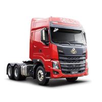 China Truck Head Trucks Tractor Head 2023 ESC Yes Customizable Colors Cargo Tank Dimension 8545*2496*3350 mm for sale