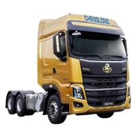 China Truck Head Trucks Tractor Head 2023 ESC Yes Customizable Colors Cargo Tank Dimension 8545*2496*3350 mm for sale