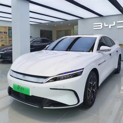 China 2023 BYD HAN EV 5 Seats 4WD Sport Left Steering Fast Charge 0.5 Hours Intelligent Car Smart Car Electric Vehicles 2024 Edition for sale