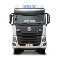 China Truck Head Trucks Tractor Head 2023 ESC Yes Customizable Colors Cargo Tank Dimension 8545*2496*3350 mm for sale