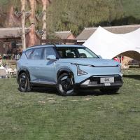 China 2024 Kia EV5 Pure Electric SUV for Adults Size 4615x1875x1715mm Powered by Lithium Iron Phosphate Battery for sale