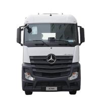 China Ben-z Actros 6x4 Tractor Head Used Truck Tractor 450hp Large Heavy GVW with ABS and Half a Row Seat Rows in 2023 for sale
