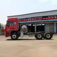 China 2023 Howo Units Sino Sinotruk 430 Trucks 0km Used Tractors 6*4 Cng Tractor 3 Passengers 16 Forward Shift Number Durable for sale