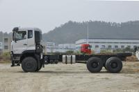 China Dongfeng Kinland KC 465hp 6X4 5.6meter Dump Truck with Euro 6 Emission Standard and 2 Passengers for sale