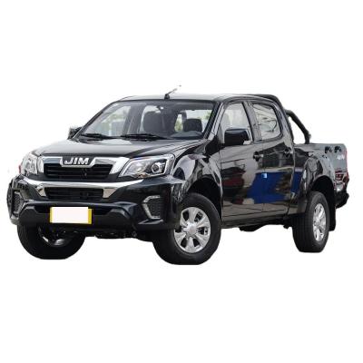 China Upgrade Your Logistics Transportation with ISUZU JIM 4X4 4WD Diesel Pickup Touch Screen Included for sale