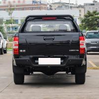 China Upgrade Your Logistics Transportation with ISUZU JIM 4X4 4WD Diesel Pickup Touch Screen Included for sale