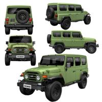 China s Top Performance Gasoline Off-road SUV Baw 212 T01 4*4 with 170km/h Top Speed and Touch Screen for sale
