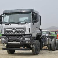 China Dongfeng Kinland KC 465hp 6X4 5.6meter Dump Truck with Euro 6 Emission Standard and 2 Passengers for sale