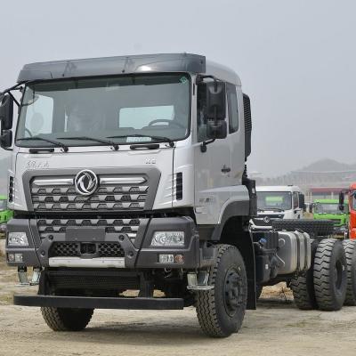 China Dongfeng Kinland KC 465hp 6X4 5.6meter Dump Truck with Euro 6 Emission Standard and 2 Passengers for sale