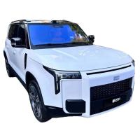 China 2024 Polar Stone 01 Energy Vehicles Baic Jishi 01 PHEV Electric SUV EV Car 6/7 Seats Hybrid EV Vehicle Battery type Lithium for sale