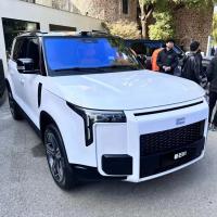 China 2024 Polar Stone 01 Energy Vehicles Baic Jishi 01 PHEV Electric SUV EV Car 6/7 Seats Hybrid EV Vehicle Battery type Lithium for sale