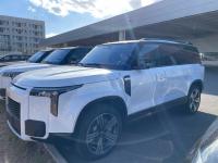 China 2024 Polar Stone 01 Energy Vehicles Baic Jishi 01 PHEV Electric SUV EV Car 6/7 Seats Hybrid EV Vehicle Battery type Lithium for sale