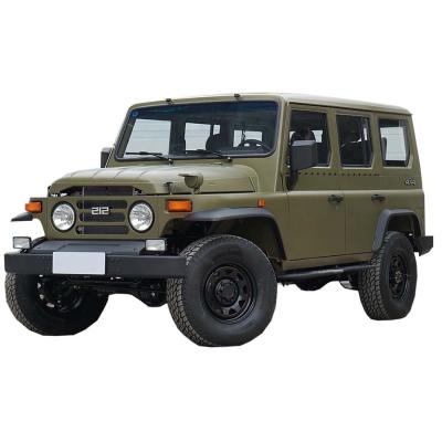 China 2024 BAW 212 T01 Classic SUV 2.0T 185kW 252Ps 8AT AWD BJ beijing 212 T01 Compact 4 Door 5 Seats SUV with and AWD System for sale