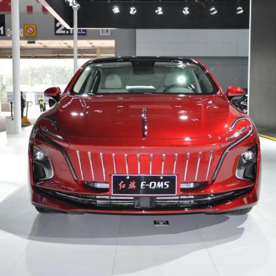 China Experience Pure Electric Driving with E-QM5 431km Joy Edition Electric Car FWD 190HP 54kWh Battery and 30-Minute Charge for sale