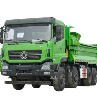 China Dongfeng Tianlong KC Heavy Truck 420 350 HP 8x4 6X4 5.8m Dump Truck 12 Tires 10975*2550*4000 Dimensions for sale