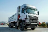 China 20 Ton HOWO Dongfeng 8x4 Heavy Truck Dumper 12 Wheeler RHD/LHD 0km Used Tipper Dump Trucks with Manual Air Conditioner for sale