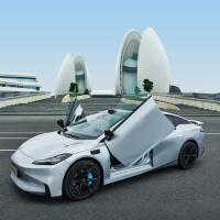 China Fast Charging Super GT Energy Vehicle Category 2500-3000mm Wheelbase Luxury Level 2024 Aion Hyper GT Electric Sports Car for sale