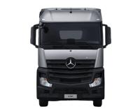 China 2023 Ben-z Truck Mercedes Road Tractor 30000 kg 40t 6*4 Left Hand Driving Tractor Truck Head Half a Row Seat for 2 Passengers for sale