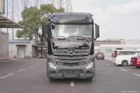 China 2023 Ben-z Truck Mercedes Road Tractor 30000 kg 40t 6*4 Left Hand Driving Tractor Truck Head Half a Row Seat for 2 Passengers for sale