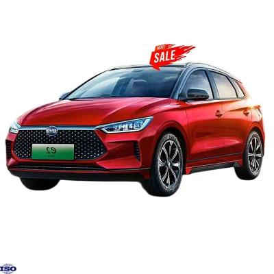 China 2023 BYD E2 EV Lithium Iron Phosphate Battery Electric Sedan Sport Car with 301-401km NEDC Pure Electric Cruising Range for sale