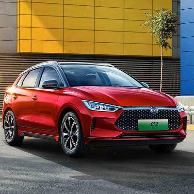 China 2023 Byd e2 sedan Electric Car 400km range 5-Seater High Speed Car Fast Charge 0.5h 80% Lithium Iron Phosphate Battery for sale