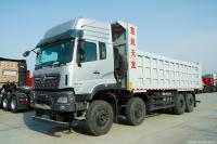 China 20 Ton HOWO Dongfeng 8x4 Heavy Truck Dumper 12 Wheeler RHD/LHD 0km Used Tipper Dump Trucks with Manual Air Conditioner for sale