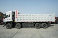 China 20 Ton HOWO Dongfeng 8x4 Heavy Truck Dumper 12 Wheeler RHD/LHD 0km Used Tipper Dump Trucks with Manual Air Conditioner for sale