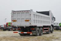 China 20 Ton HOWO Dongfeng 8x4 Heavy Truck Dumper 12 Wheeler RHD/LHD 0km Used Tipper Dump Trucks with Manual Air Conditioner for sale