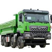 China Dongfeng Commercial Vehicle KC 420hp 560hp 8X4 6x4 8.2m Dump Truck with 2 Passenger Capacity and Cruise Control for sale