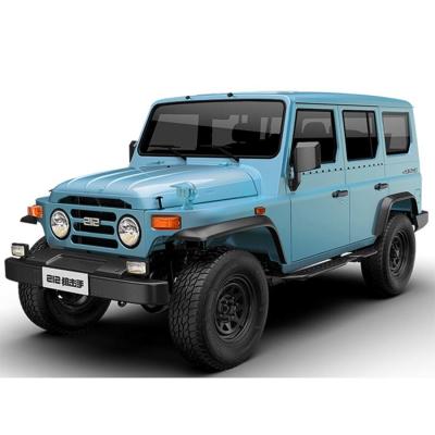 China Hybrid 4WD Manual SUV with ABS Afable 2.4T Hybrid 212 Baw Petrol/Electric Off-Road Car for sale
