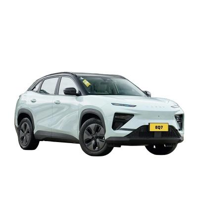 China 2024 Chery EQ7 and Used Electric SUV 412km 512km Energy Vehicle Fuel Type Electric Length * width * height mm 4675*1910*1660 for sale