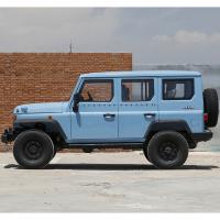 China Hybrid 4WD Manual SUV with ABS Afable 2.4T Hybrid 212 Baw Petrol/Electric Off-Road Car for sale