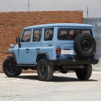 China Hybrid 4WD Manual SUV with ABS Afable 2.4T Hybrid 212 Baw Petrol/Electric Off-Road Car for sale
