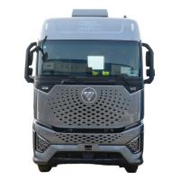 China Max Power 426kw Foton Auman Galaxy Engine Large Truck Tractor High Speed 89km/h Rear Camera Loading Capacity 40-50 Ton for sale