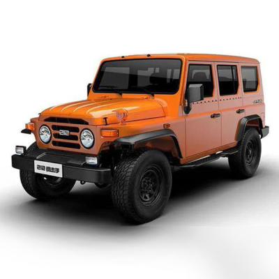 China BAIC BJ 212 Small Size SUV 2.4T Maximum 211 Horsepower L 4 Gas Car With 6 Gearbox Max Speed 150KM/H Petrol Car 4WD Manual Car for sale