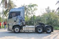 China Foton Auman Galaxy Crossing Version 580hp 6X4 AMT Tractor with 5 Forward Shift Number and Advanced ISG12E5/4/3 Engine for sale