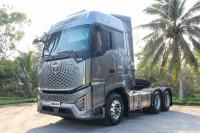 China Foton Auman Galaxy Crossing Version 580hp 6X4 AMT Tractor with 5 Forward Shift Number and Advanced ISG12E5/4/3 Engine for sale
