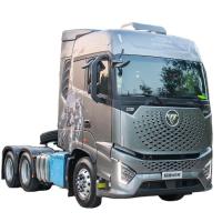 China Heavy Truck Foton Auman Galaxy Crossing Version 580 horsepower 6X4 AMT automatic transmission tractor for sale